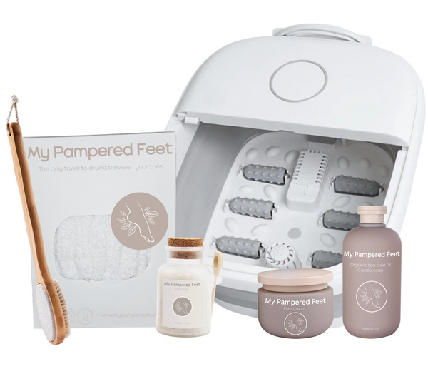 Foot Care Products. At Home Self Foot Care Products- My Pampered Feet